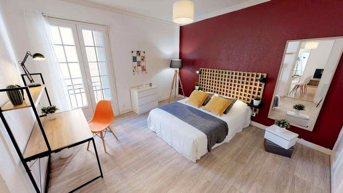 Centre Historique, Montpellier - Appartement 1 pièce à louer