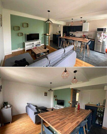 Appartement à louer - Rennes - 2 pièces - 1 chambre