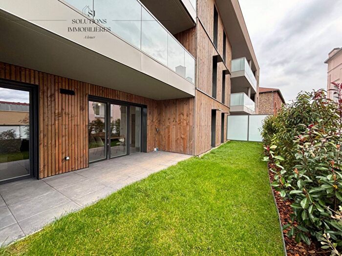 Appartement à louer - Sainte-Colombe - 3 pièces - 2 chambres