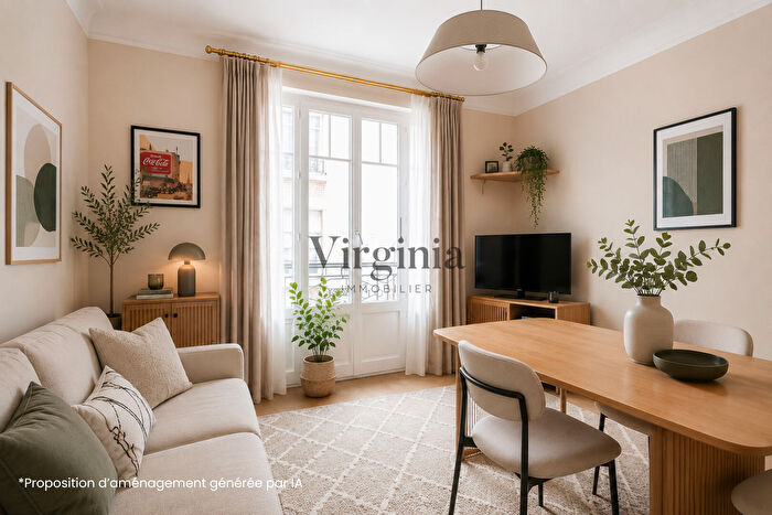 Saint-Mandé, Daumesnil : Appartement 2 pièces à vendre