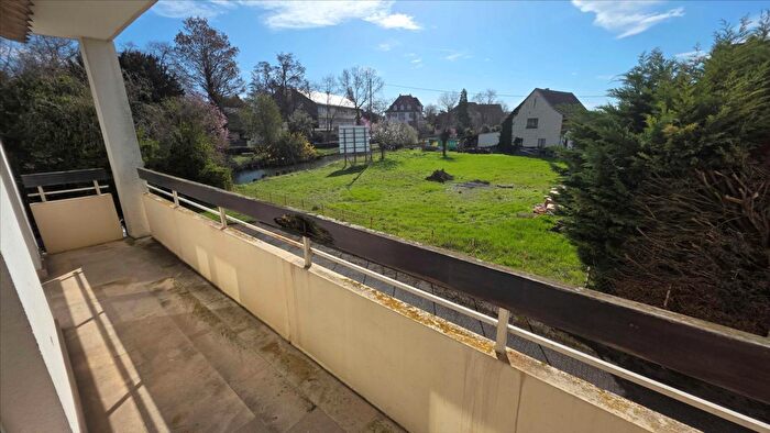 Colmar, Sud - Appartement 4 pièces à louer