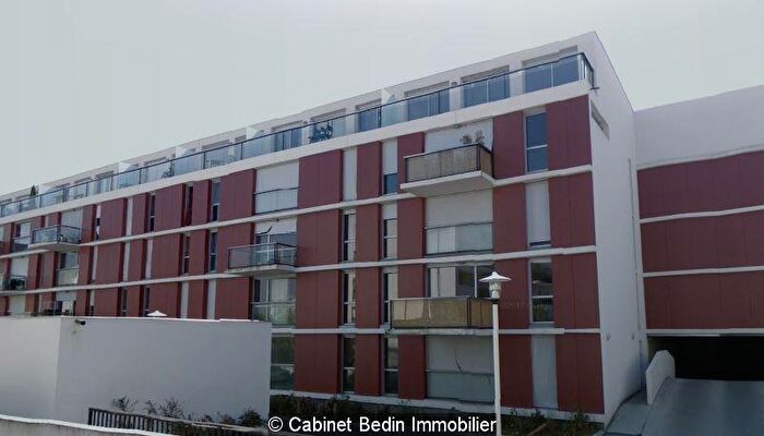 Appartement à louer - Bordeaux - 3 pièces - 2 chambres