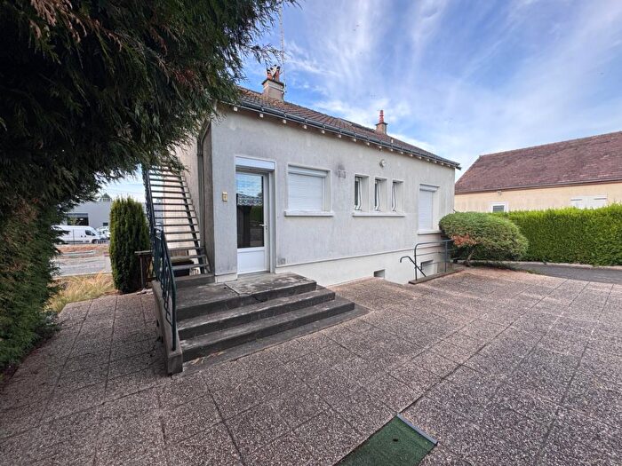 Tours, Douets Milletière : Maison 3 pièces à vendre