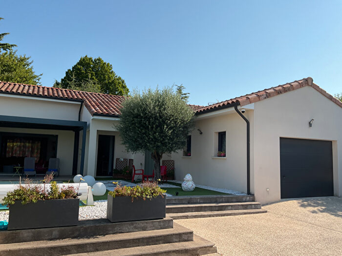 Maison à vendre - Alixan - 4 pièces - 3 chambres