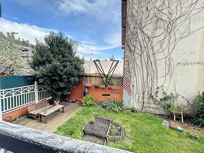 Appartement à vendre - Le Perreux-sur-Marne, Thillards - 3 pièces - 2 chambres