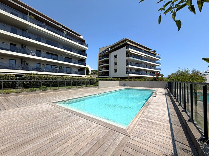 Antibes : Appartement 3 pièces à vendre