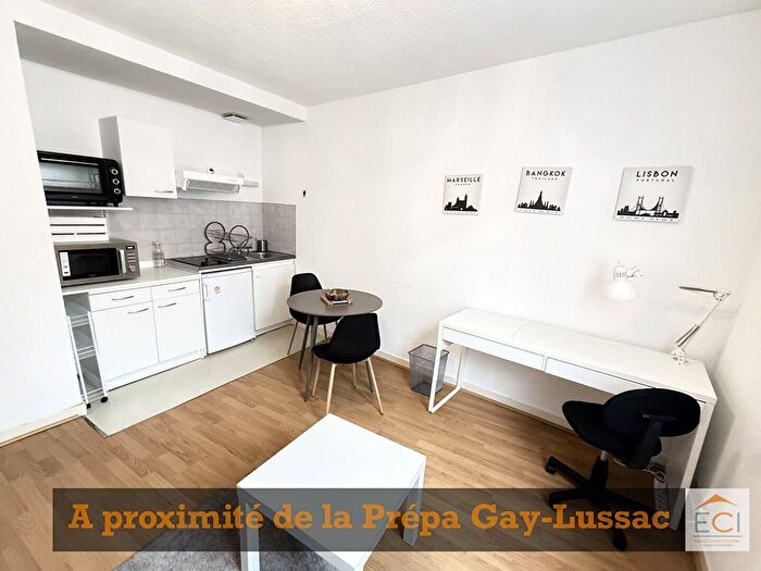 Appartement 1 pièce à louer - Centre-Hôtel de Ville, Limoges