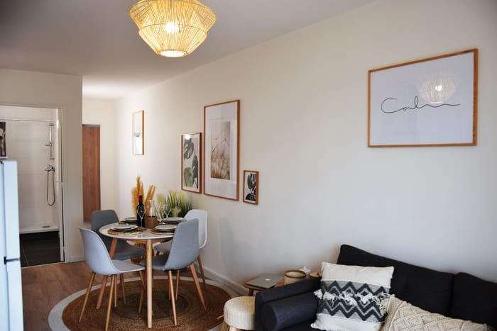 Grenoble, Eaux-Claires, Mistral : Appartement 2 pièces à louer