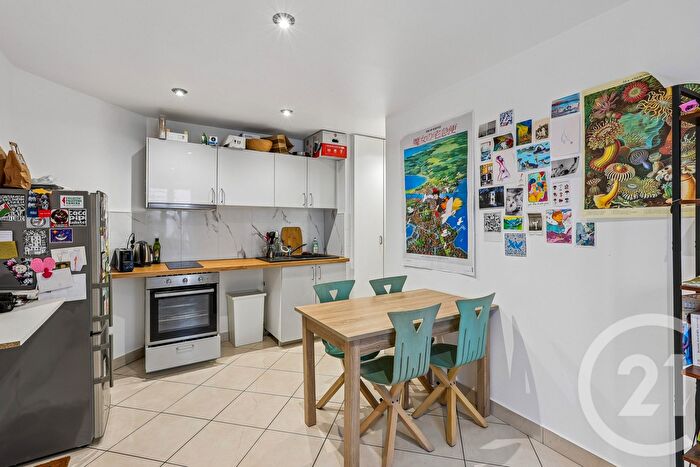 Appartement 2 pièces à vendre - Paris 20ème, Père Lachaise, Réunion