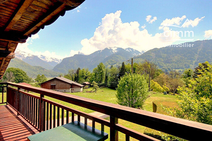 Maison 9 pièces à Samoëns, à vendre