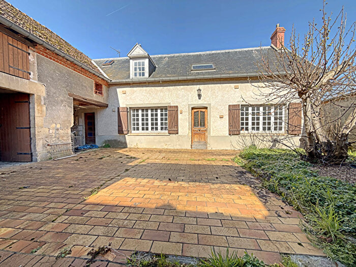 Maison à vendre - Hermonville - 4 pièces - 2 chambres