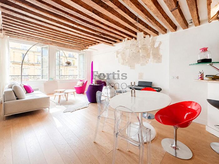 Paris 1er, Châtelet, Les Halles - Appartement 4 pièces à vendre