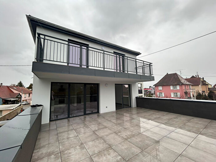 Appartement à louer - Horbourg-Wihr - 3 pièces - 2 chambres