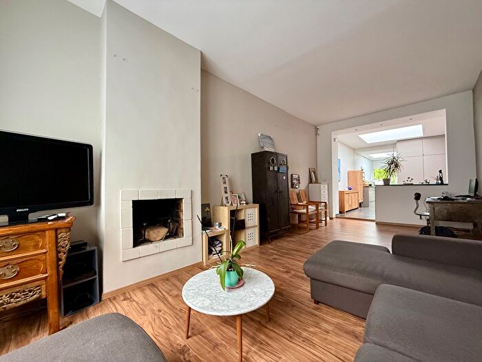 Maison à vendre - Lambersart, Canteleu - 6 pièces - 4 chambres