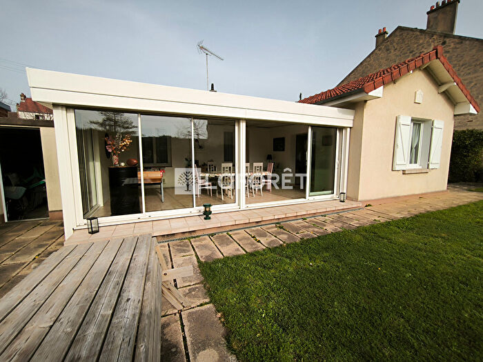 Maison à vendre - Mantes-la-Jolie, Gassicourt - 5 pièces - 3 chambres