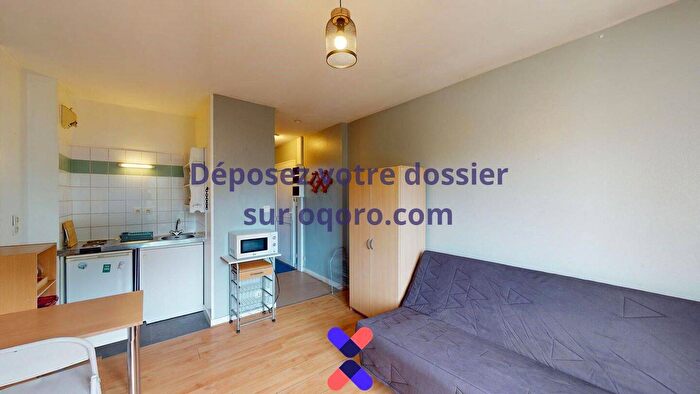 Appartement à louer - Couronneries, Poitiers - 2 pièces - 1 chambre