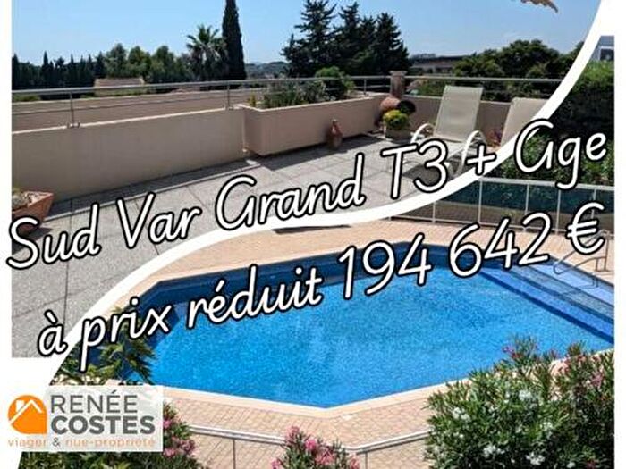 Appartement 3 pièces à vendre - Fréjus, La Tour de Mare