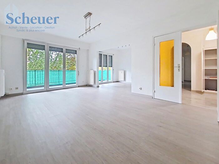 Fegersheim : Appartement 3 pièces à louer