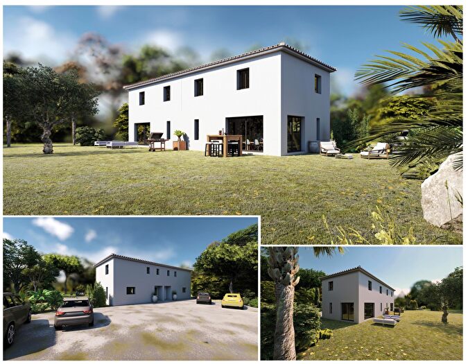 Maison à vendre - Le Val - 4 pièces - 3 chambres