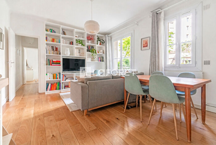 Appartement 3 pièces à Paris 16ème, Porte de Saint-Cloud, Auteuil-Sud, à vendre