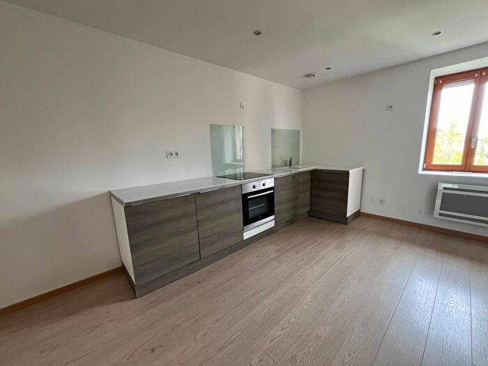 Appartement à louer - La Coupee, Charnay-lès-Mâcon - 2 pièces - 1 chambre
