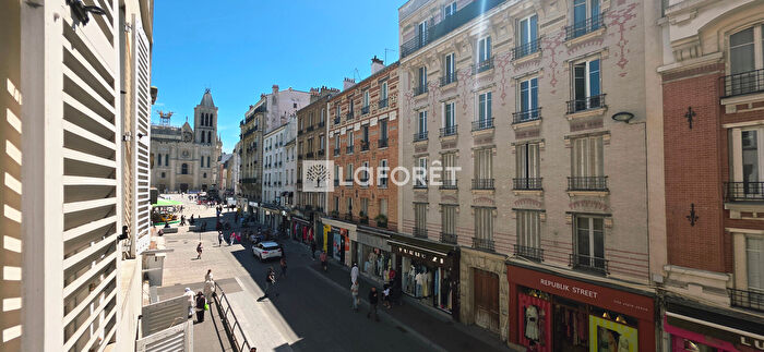 Saint-Denis, Centre-ville, Basilique - Appartement 3 pièces à vendre