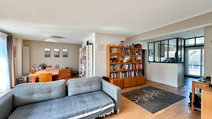 Appartement 5 pièces à Boulogne-Billancourt, Jean Jaurès, Reine, à vendre