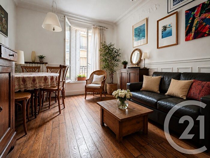 Appartement 2 pièces à vendre - Paris 18ème, La Chapelle, Marx Dormoy
