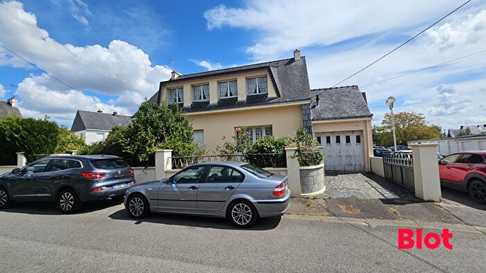 Locmiquélic : Maison 7 pièces à vendre