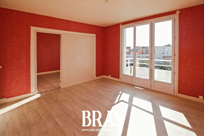 Appartement 4 pièces à Nantes, Longchamp, Rond-Point de Rennes, Perverie, Américains, à vendre