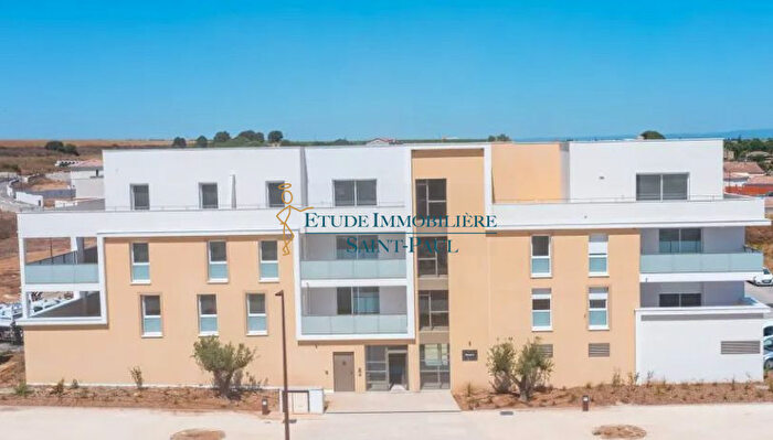 Appartement à vendre - Sauvian - 3 pièces - 2 chambres