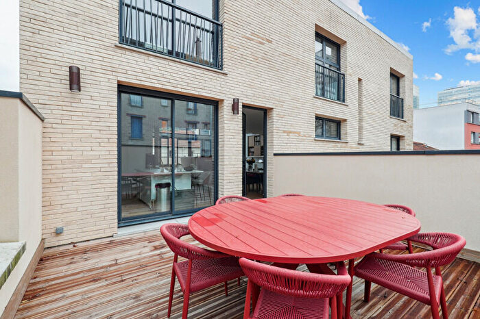 Appartement à vendre - Montreuil, Centre-ville - 6 pièces - 4 chambres