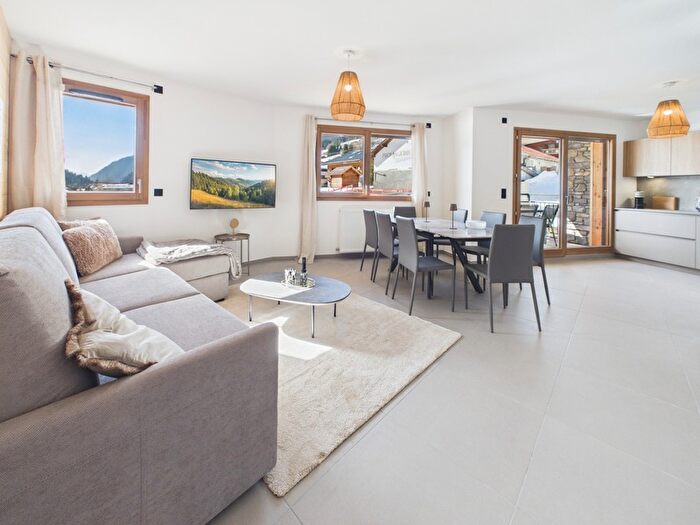 Appartement 4 pièces à Les Gets, à vendre