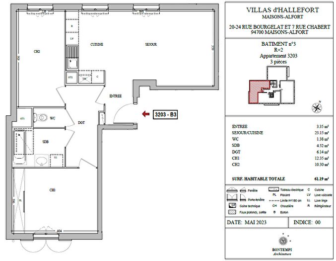 Maisons à vendre et appartements à louer - 3