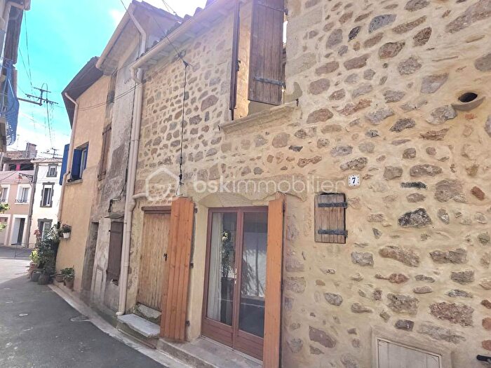 Maison à vendre - Pomérols - 3 pièces - 1 chambre