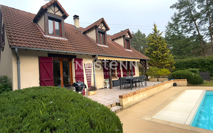 Maison à vendre - Pruniers-en-Sologne - 7 pièces - 4 chambres