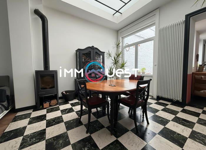 Maison 4 pièces à vendre - Roubaix, Fraternité, Chemin Neuf, Justice