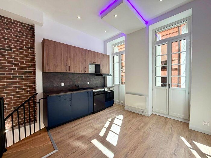 Appartement à louer - Matabiau, Toulouse - 2 pièces - 1 chambre