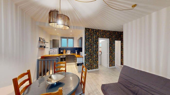 Trezel, Levallois-Perret : Appartement 3 pièces à louer