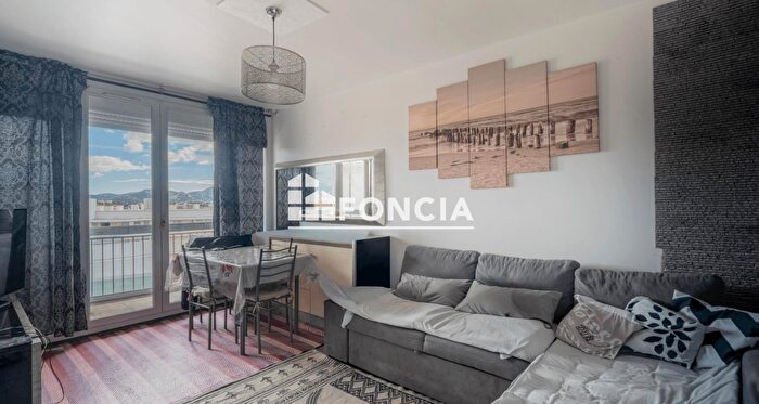 Appartement à vendre - Marseille e , Sainte-Marguerite - 3 pièces - 2 chambres