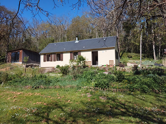 Maison à vendre - Courçay - 5 pièces - 3 chambres