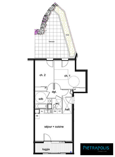 Maisons à vendre et appartements à louer - 2