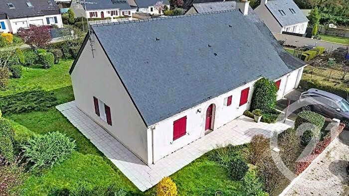 Maison à vendre - Nort-sur-Erdre - 7 pièces - 4 chambres