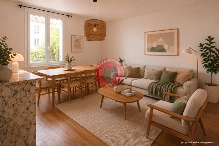 Appartement 3 pièces à Dijon, Montchapet, à vendre