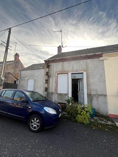 Maison à vendre - Issy-lévêque - 2 pièces - 1 chambre