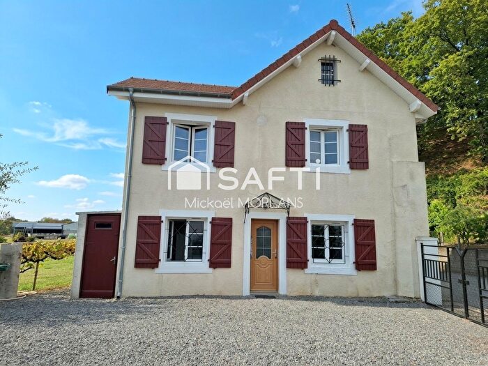 Navarrenx - Maison 4 pièces à vendre