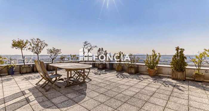 Appartement à vendre - Épinay-sur-Seine, Centre-ville - 4 pièces - 3 chambres