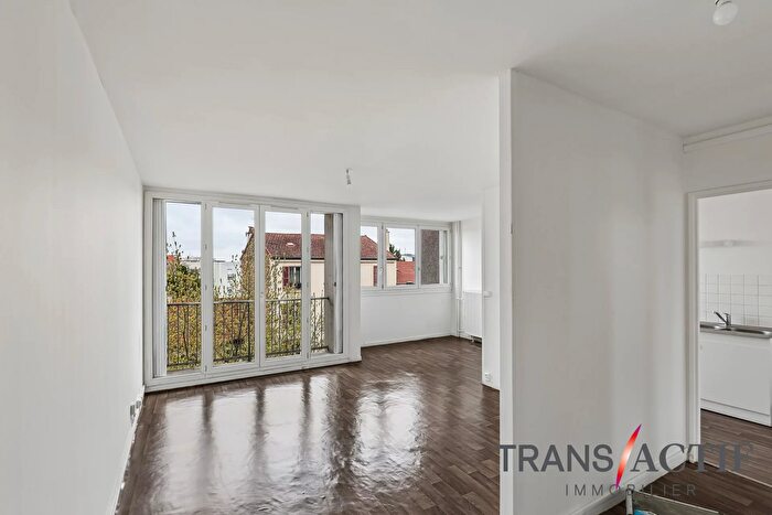 Appartement à vendre - Alfortville, Mairie, Gare - 3 pièces - 2 chambres