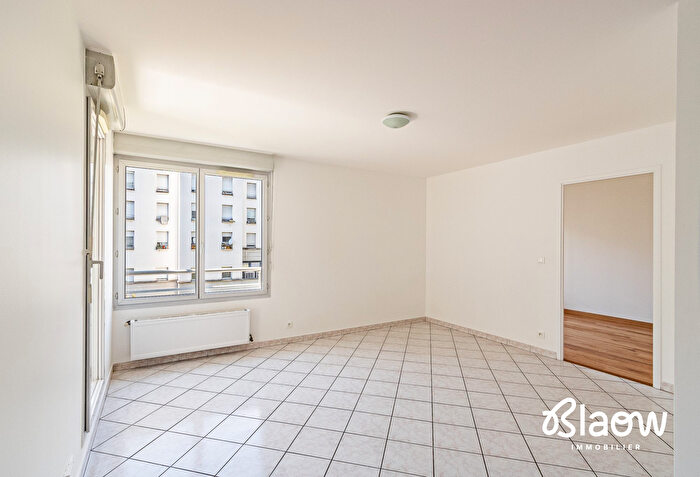 Vaulx-en-Velin, Centre Est : Appartement 3 pièces à vendre
