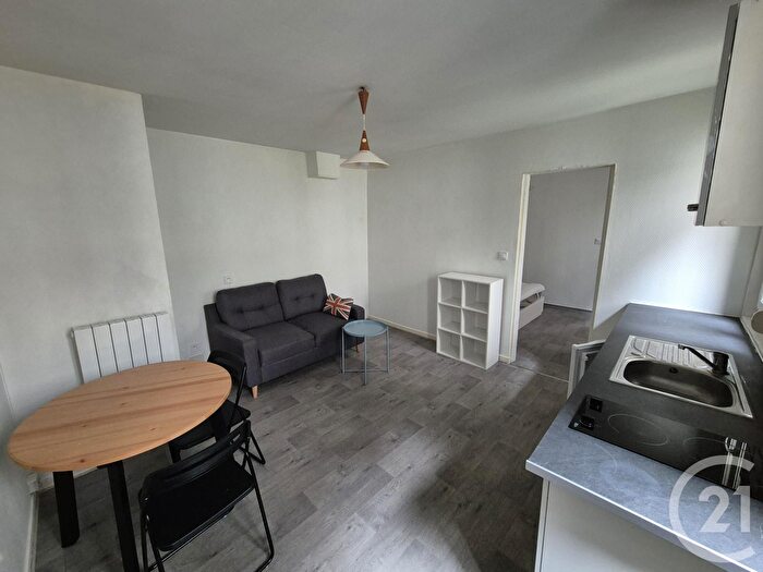Appartement à louer - Rouen, Gare - 2 pièces - 1 chambre